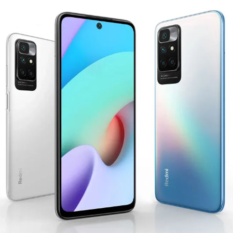 گوشی موبایل شیائومی مدل Redmi 10 2022 ظرفیت 128 گیگابایت - رم 6 ...